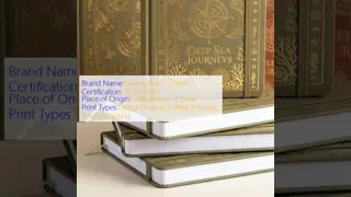 Custom Luxury Hardcover Notebooks for Your Brand