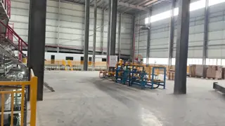 Gas Pressure Regulating Metering Skid for Glass Melting Furnace