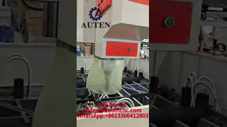A Closer Look: Industrial Use Gantry CNC Plate Drilling And Milling Machine With Chip Conveyor