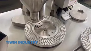 High Speed Semi Automatic Capsule Filling Machine JTJ 100A