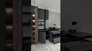 10s Timelapse：From Empty Kitchen to Finished Custom Cabinets | Block Board with Formica Laminate