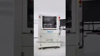 Automotive Electronics UV Conformal Coating Sample Trial|Selective Conformal Coating Machine