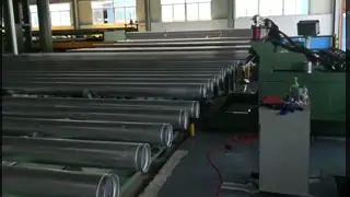 Multi-head automatic grooving video