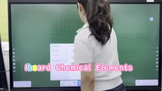 iboard smart whiteboard#chemical elements