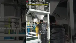 High‑Speed Industrial Bag Sealing Machine, Perfect Matching for Fertilizer Packaging Line