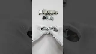 Dual Hole Plate Cable Gripper Adjustable Cable Lock for Lamp Fixtures and Sign Suspension Systems