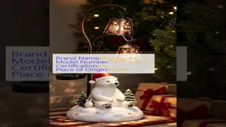 Solar Hanging Snowman Light Magical Christmas Decor
