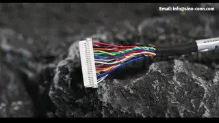 Custom FI RE31HL DF19 20P LVDS Cable Assembly Solution
