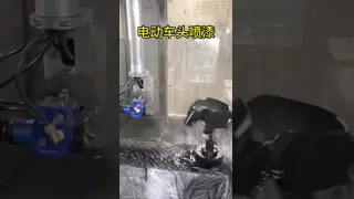 Electric Vehicle Head Shell Automatic Spraying Machine