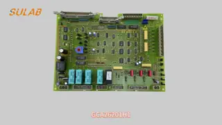 OTIS GCA26201H1 Escalator Main Control PCB Board for 506 Escalator Safety Monitoring Replacement Spa