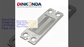 GEA Kelvion NT100T Replacement Plate High Quality Solution