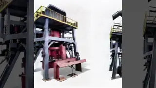 High Performance Metallurgical Centrifugal Unit for Non Ferrous Metal Smelting Blower