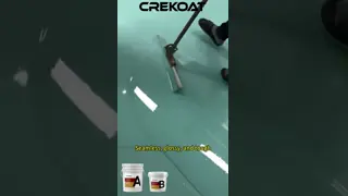 Strong adhesion is the first guarantee of epoxy floor paint's long lasting durability.