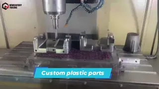 Precision CNC Machined Screw Shaft for Automotive Parts