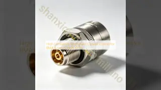 M12 X Coded Waterproof Connector Industrial Solution