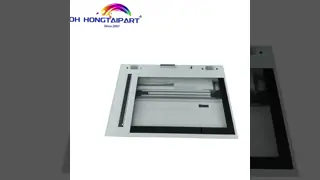 Original Used Flatbed Scanner Assembly 6QN35‑67006 For HP X677 Printer Repair