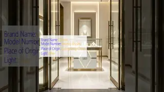 Luxury Jewelry Display Cases Custom Boutique Solutions
