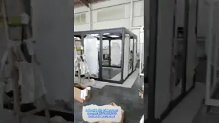 K LING brand  Modular/ Softwall Clean Room Easy Install Sterile Solution