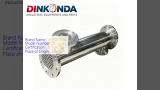 DINKONDA Industrial Heat Exchanger High Pressure Solution