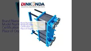 Efficient BR0  Plate Heat Exchanger for Industrial Cooling