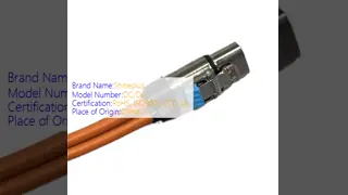 1500V High Power Harness for Heavy Duty Electric Vehicles