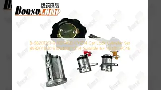 ISUZU VC46 Lock Cylinder Set 8982011610 Replacement