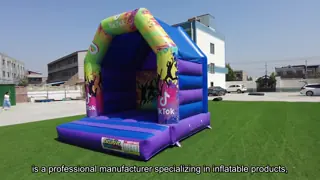 Commercial Music Theme Bouncy Castle for Party Rentals