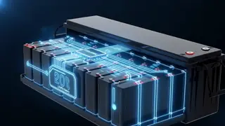 12V 200Ah RV Lithium battery pack
