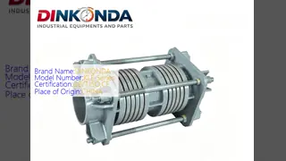 DINKONDA Pressure Balanced Expansion Joint for Power Plants