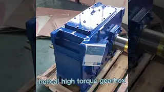 HB Series Heavy Duty High Torque Industrial Gearbox