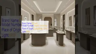 Premium Glass Jewelry Display Cabinets Durable Retail Design