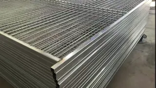 Coastal Fence Solution Rust Proof PVC Coated Mesh Panel