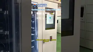 Automatic Refrigerated Vending Machines for Fresh Food