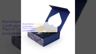 Luxury Custom Rigid Gift Boxes for Skincare Packaging