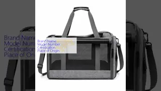 Airline Approved Pet Carrier for Cats and Small Dogs