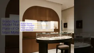 Custom Luxury Jewelry Display Case for Retail Showrooms