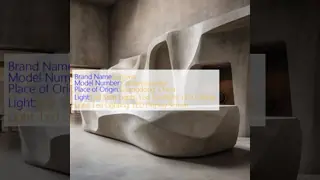 Luxury LED Round Reception Desk for Modern Jewelry Stores