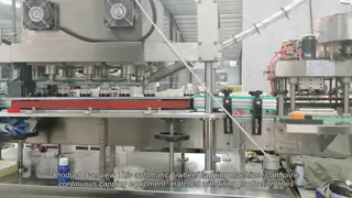 6-Wheel Capping Machine