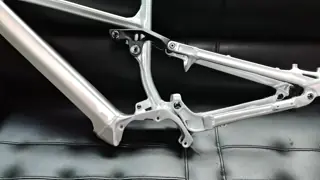 China Wholesale Shimano Ep8 Full Suspension Electric Bike Frame