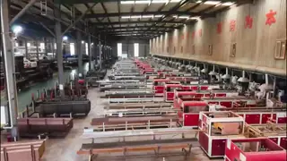 Inside Our WPC Decking Factory