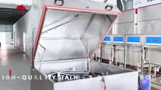 High-pressure rotary spray