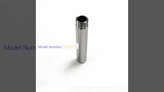 Custom CNC Stainless Steel Manifold Block Precision Machined