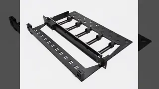 High Density MPO Fiber Terminal Box for Rack Cabinets