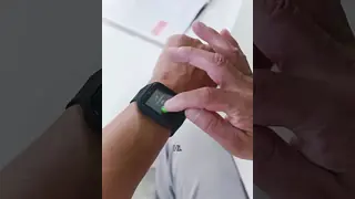 SOS Emergency Call Smart Watch for Alzheimer's Disease Patient Health Monitoring, 4G GPS Tracker, Lo