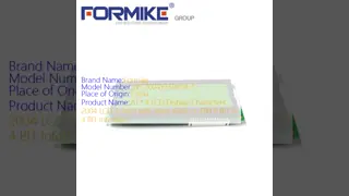 20x4 Character LCD Module SPLC780D Interface Guide