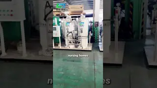 Direct supply by manufacturer LuoMing of medical oxygen generators