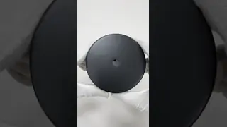 Black Round Ceiling Canopy Cover Cable Entry Mounting Hardware for Lamps and Cable Hanging