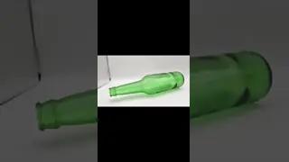 620ml Crown Cap Beer Bottle in Emerald Green – 480g Glass