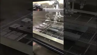 Precision Automatic Coating Line for Iron Sheets