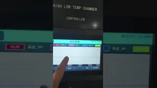 Programmable Environmental Simulation Chamber